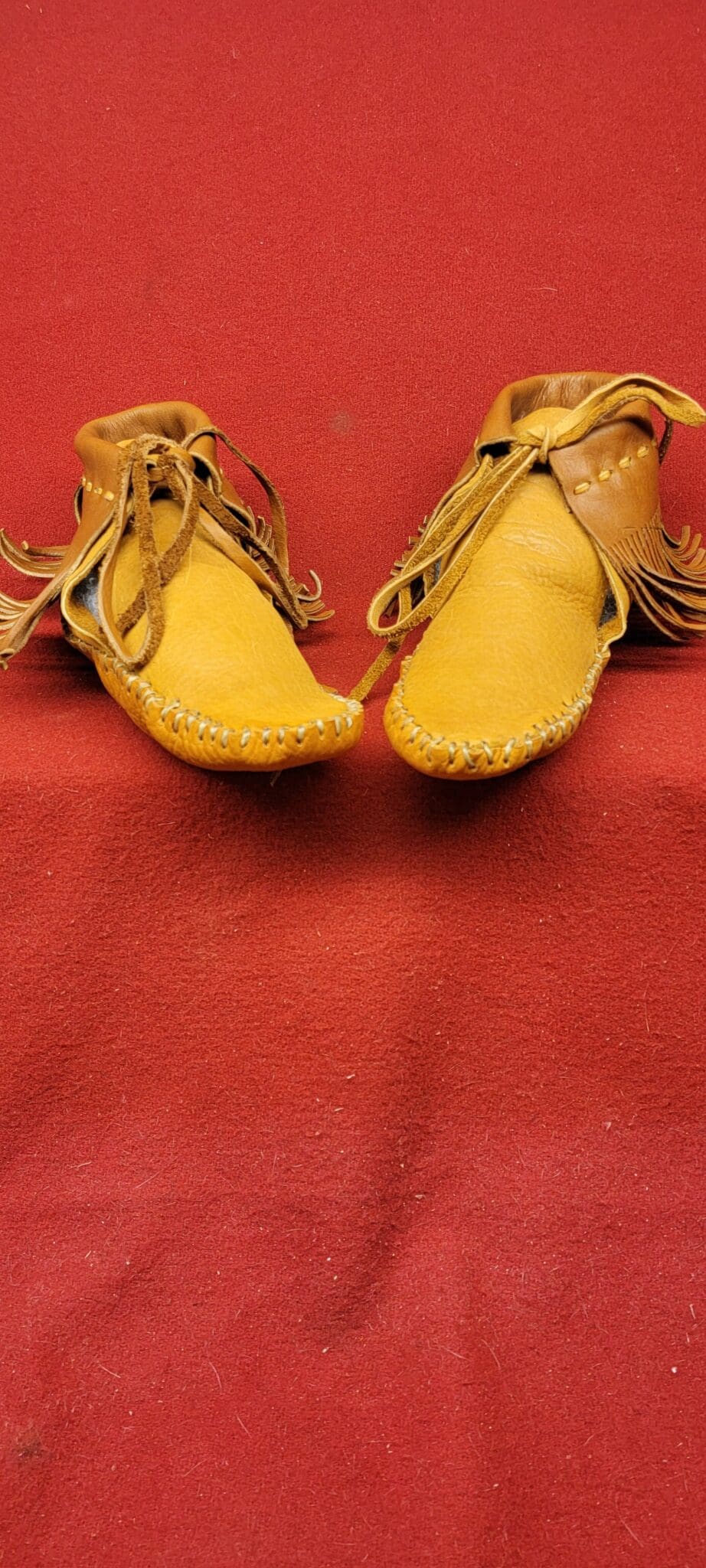 Moccasins, Handmade Leather Moccasins B-15 sz5 101